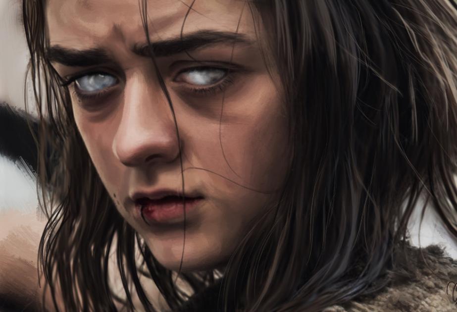 Η... Arya είπε το δικό της (ματωμένο) αντίο στο Game of Thrones ...