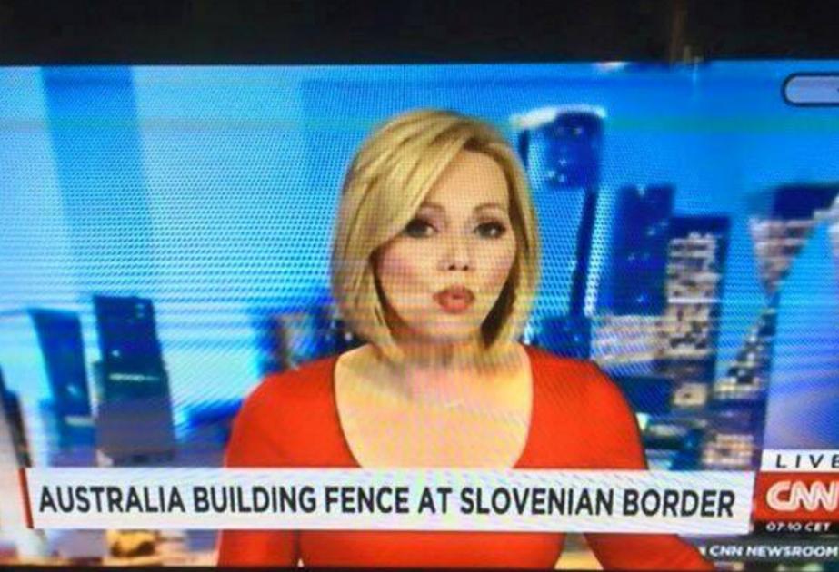 To CNN μπέρδεψε την Αυστραλία με την Αυστρία | Sigmalive Magazine