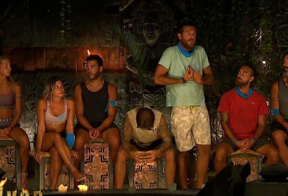 Survivor: Οι Νίκος και Τάκης σχεδόν... έπαιξαν ξύλο και ο Λιανός τους ...