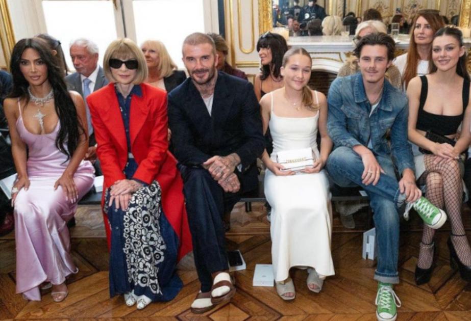 O Beckham εμφανίστηκε με κοστούμι και παντόφλα με κάλτσα και έγινε ...