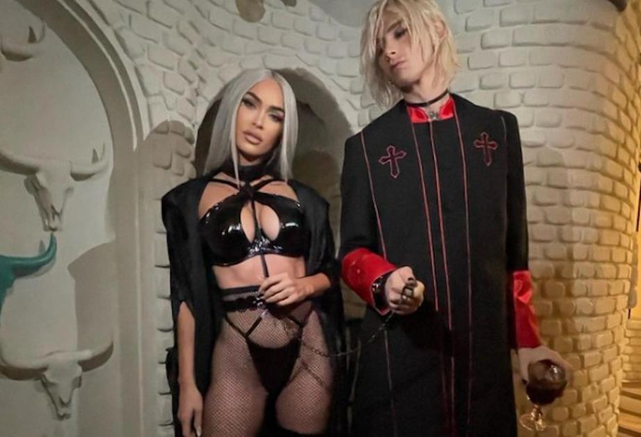 H Μegan Fox ντύθηκε... σκλάβα του σεξ για το Halloween και έγινε χαμός [εικόνες] | Sigmalive ...