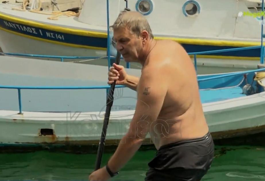 Είδαμε τον Απόστολο Γκλέτσο να κάνει sup στη Στυλίδα [βίντεο ...