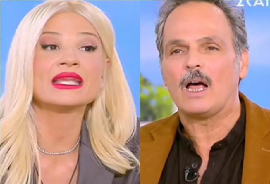 Fay's Time: Η Σκορδά ήρθε σε αντιπαράθεση με τον Γαρδέλη [βίντεο ...