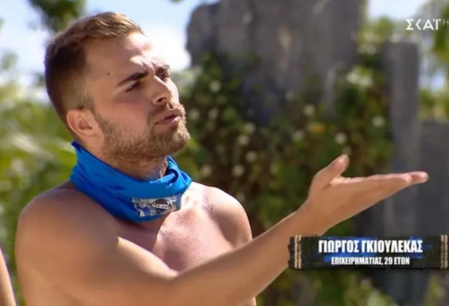 Survivor: Χθες είδαμε ένα πρωτοφανές ξέσπασμα του Γκιουλέκα [βίντεο ...