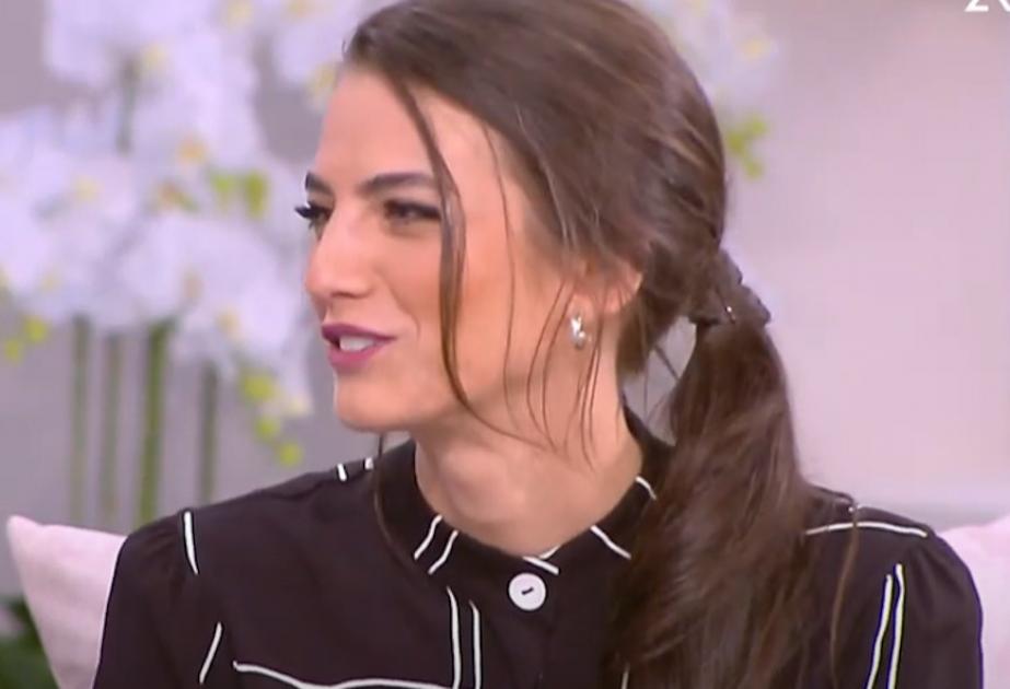 Η Αναστασία Παντούση εξομολογείται δημόσια τον έρωτά της για τον Παπαζήση | Sigmalive Magazine