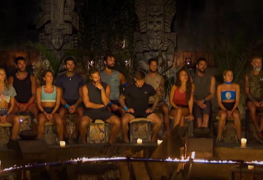 Survivor: Νέα ήττα των Μαχητών - Τρεις ακόμη Μπλε βγήκαν στον... τάκο ...