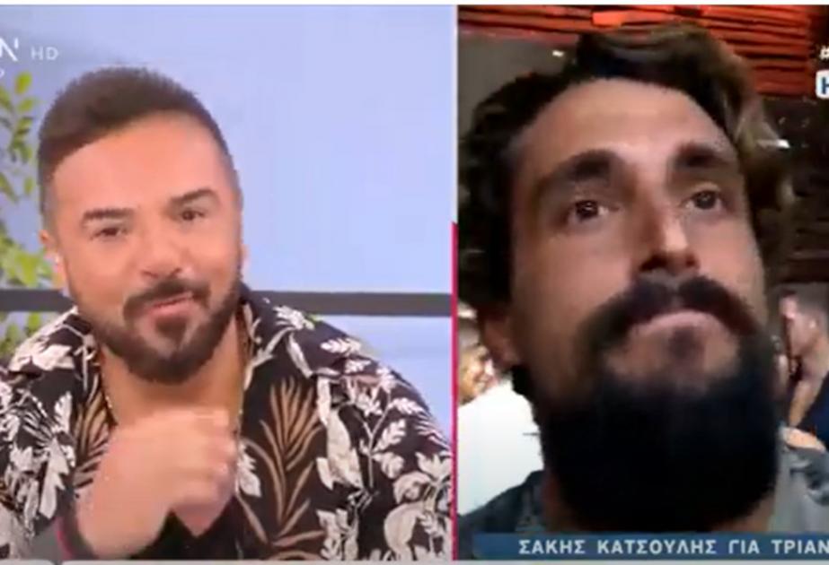 Ο Τριαντάφυλλος ξέσπασε κατά του Σάκη μετά τα όσα είπε χθες στο ΣΙΓΜΑ ...