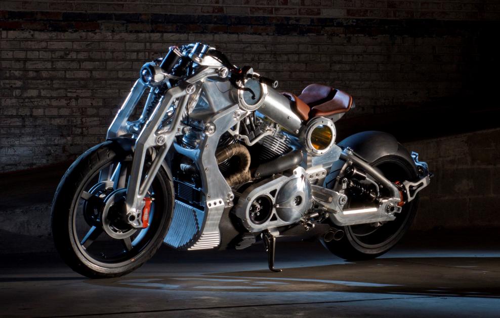 Confederate G2 P51 Combat Fighter: Μία από τις ωραιότερες μηχανές του ...