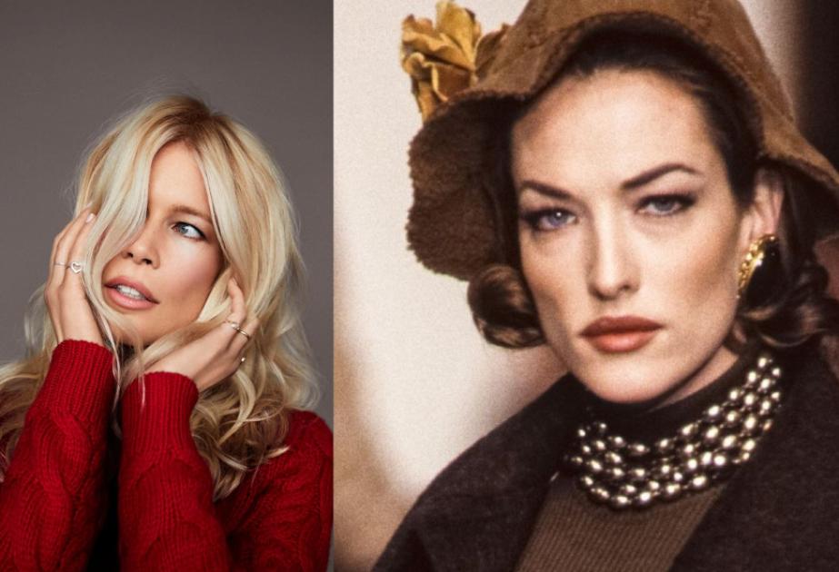 Ραγίζει καρδιές το αντίο της Claudia Schiffer στο τοπ μοντελ Tatjana ...
