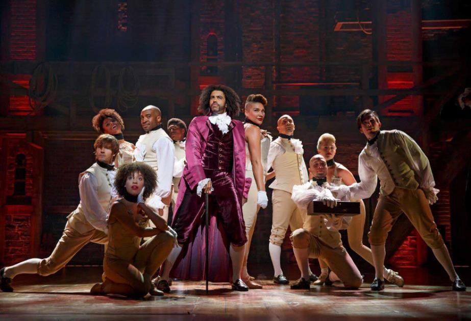 Hamilton: Το hip hop μιούζικαλ που κέρδισε 11 βραβεία Tony [βίντεο ...