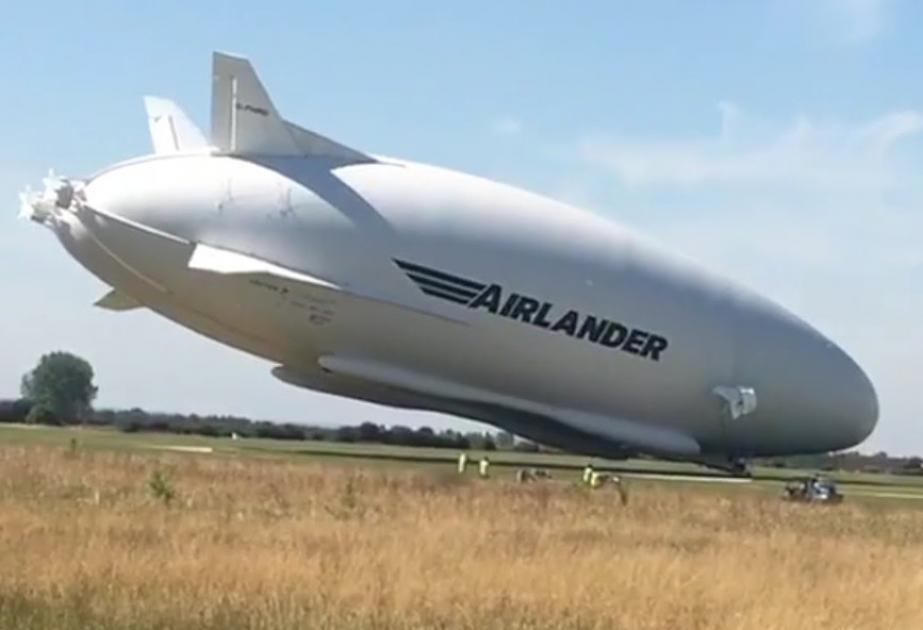 Δείτε το βίντεο από το ατύχημα του Airlander | Sigmalive Magazine