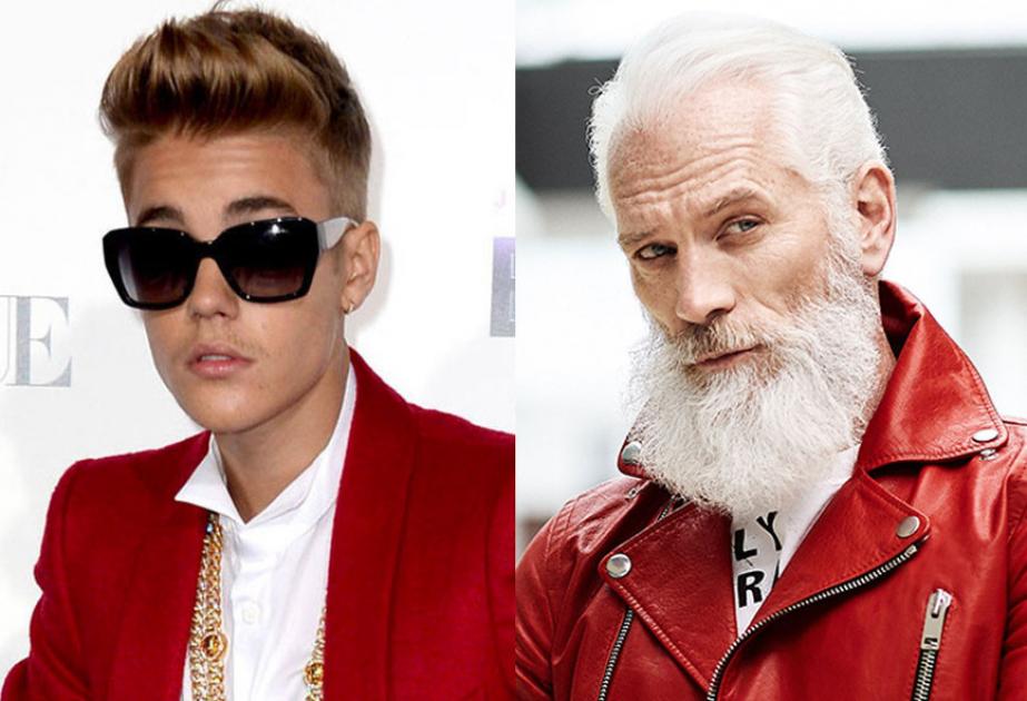 Και ο Justin Bieber έβγαλε selfie με τον fashion Santa [εικόνα ...