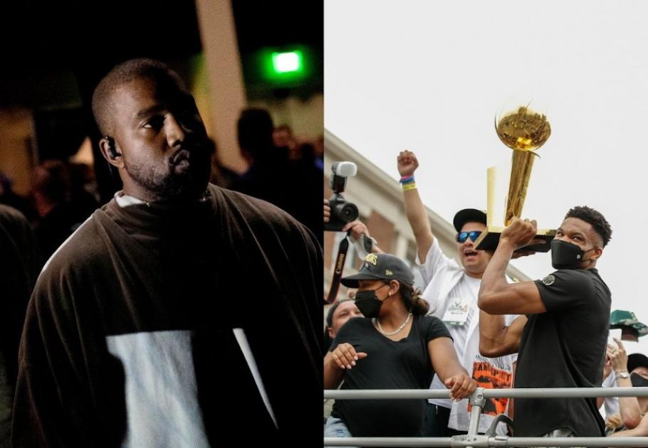 O Kanye West έγραψε στίχους για τον Γιάννη Αντετοκούνμπο [βίντεο ...