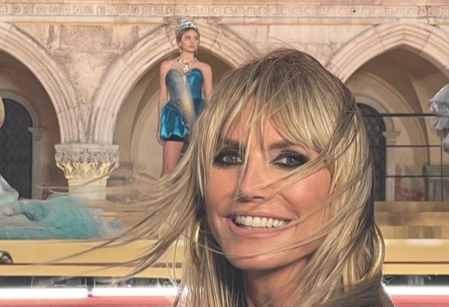 Η 17χρονη κόρη της Heidi Klum έλαμψε σε fashion show στη Βενετία ...
