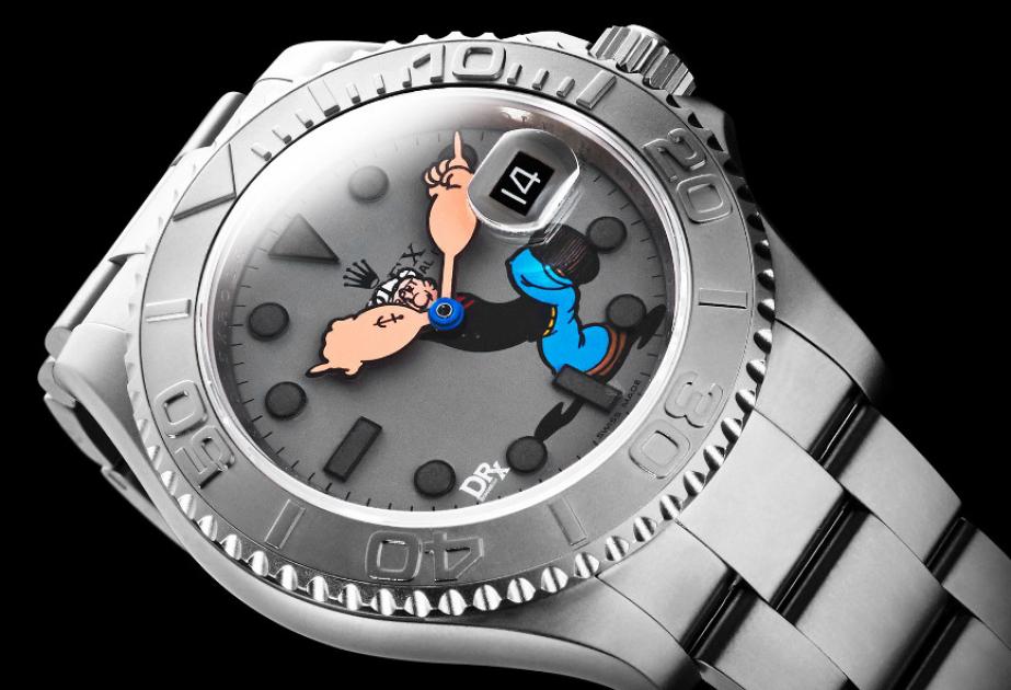 Το νέο limited edition ρολόι Rolex με τον... Ποπάυ | Sigmalive Magazine