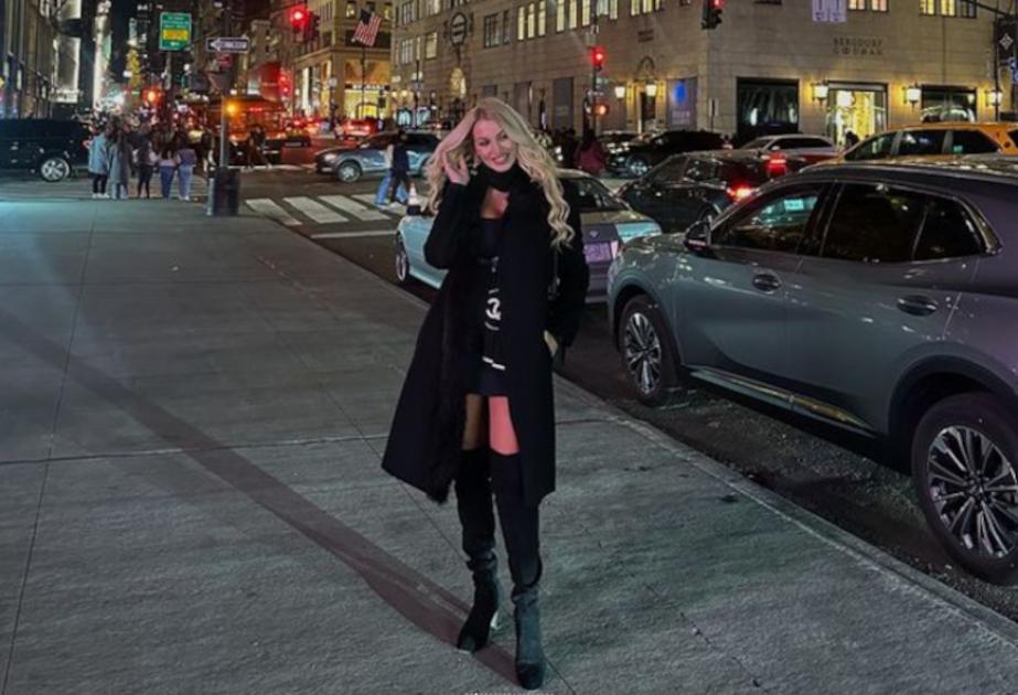 H Κωνσταντίνα Σπυροπούλου απόλαυσε τη γιορτινή Νέα Υόρκη [εικόνες] | Sigmalive Magazine