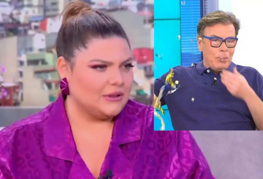 Και η Δανάη Μπάρκα... έκραξε τον Δημήτρη Παπανώτα | Sigmalive Magazine