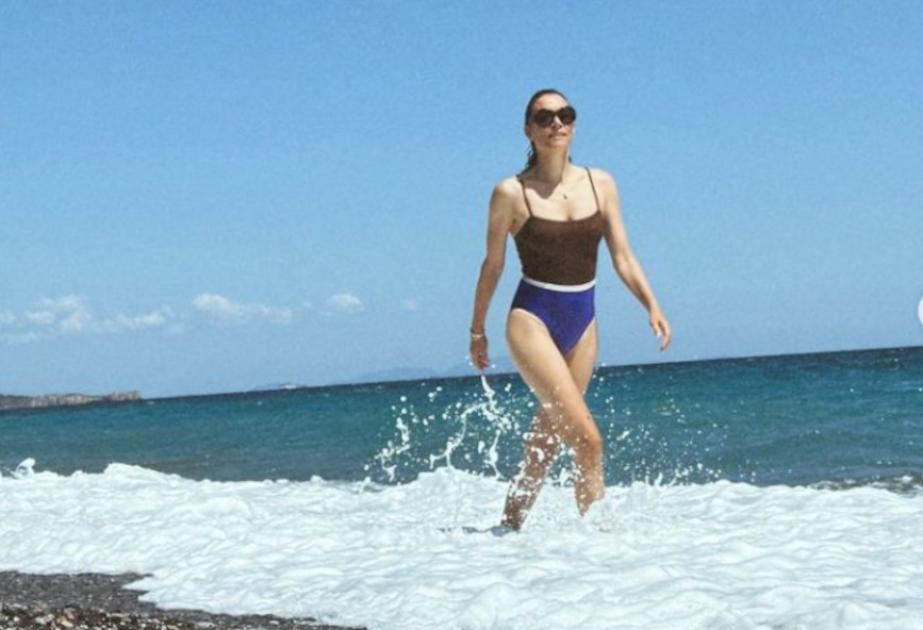 H Βίκυ Καγιά για να διατηρεί αυτό το κορμί προσέχει πολύ τη διατροφή της | Sigmalive Magazine