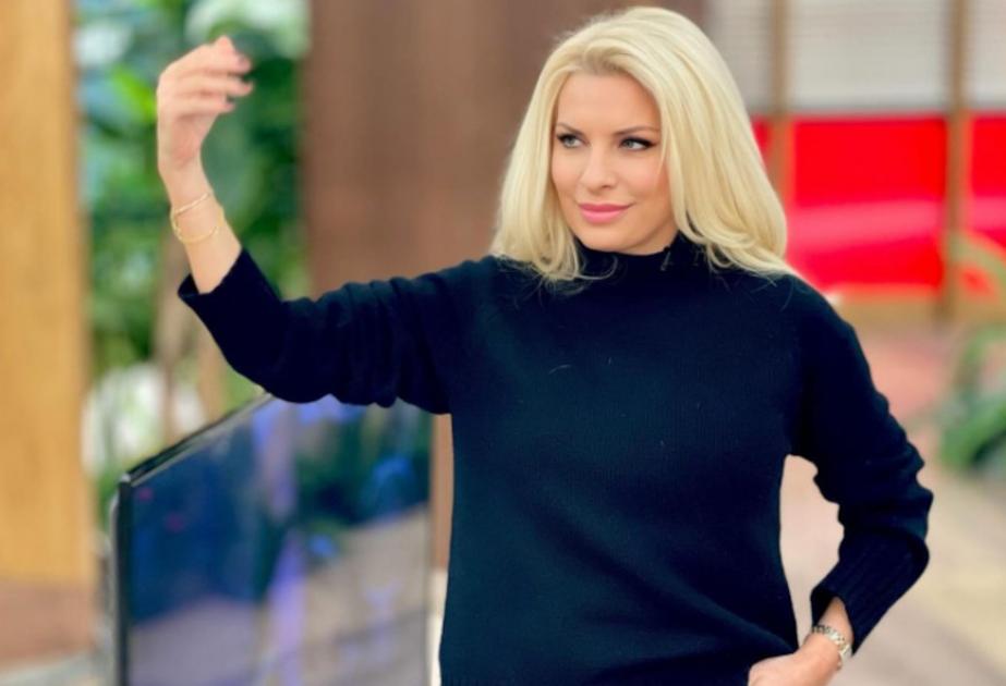 Η Μενεγάκη είχε ένα ατύχημα και δεν εμφανίστηκε σήμερα στην tv ...