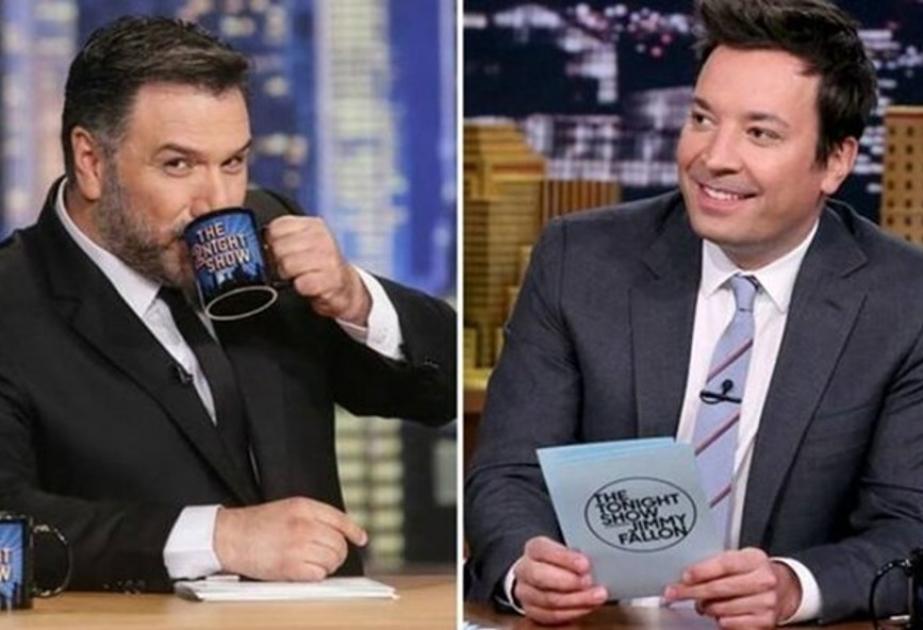 Ο Jimmy Fallon έστειλε μήνυμα μέσω twitter στο Γρηγόρη Αρναούτογλου ...