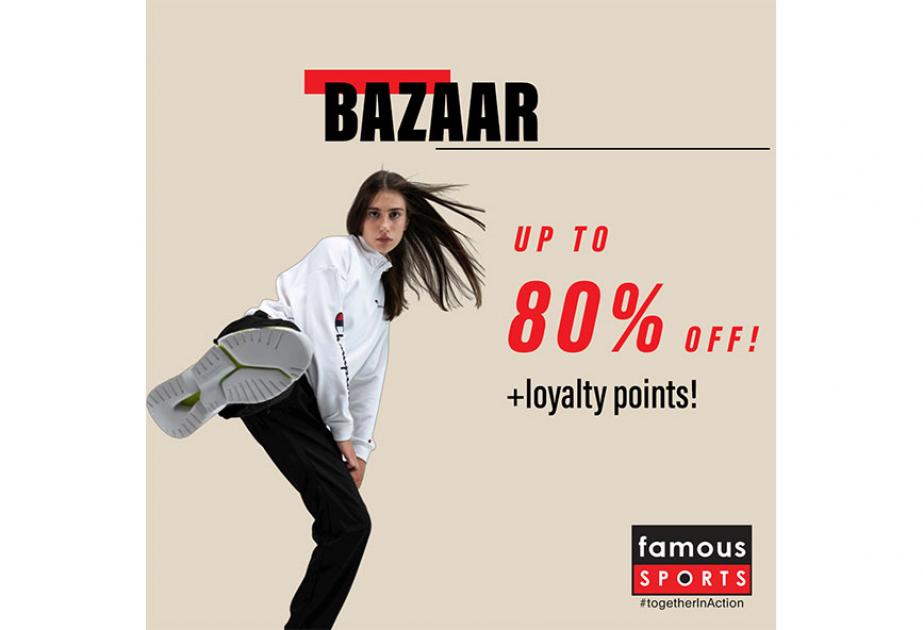 Το Famous Sport Bazaar είναι γεγονός! | Sigmalive Magazine